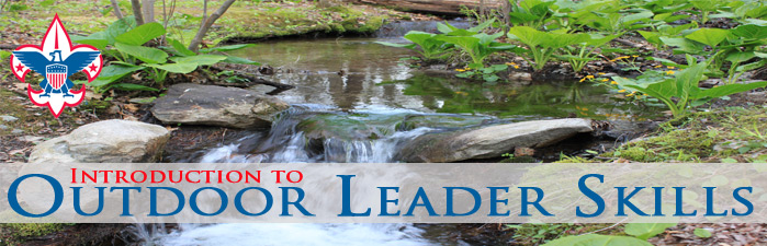 Outdoor Skills Training - Pennsylvania Dutch Council Scouting America