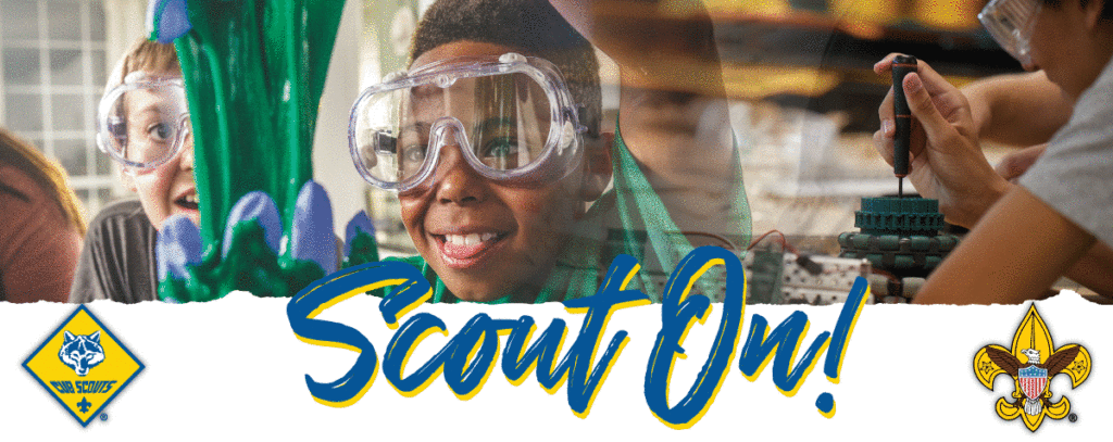 Scout On!/Scouting at Home - Pennsylvania Dutch Council Scouting America