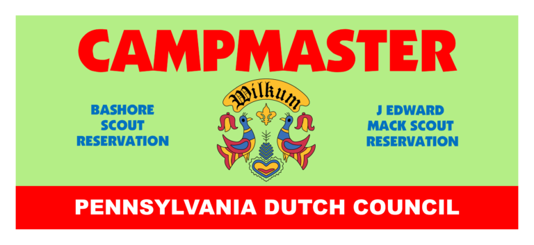 Campmasters - Pennsylvania Dutch Council Scouting America