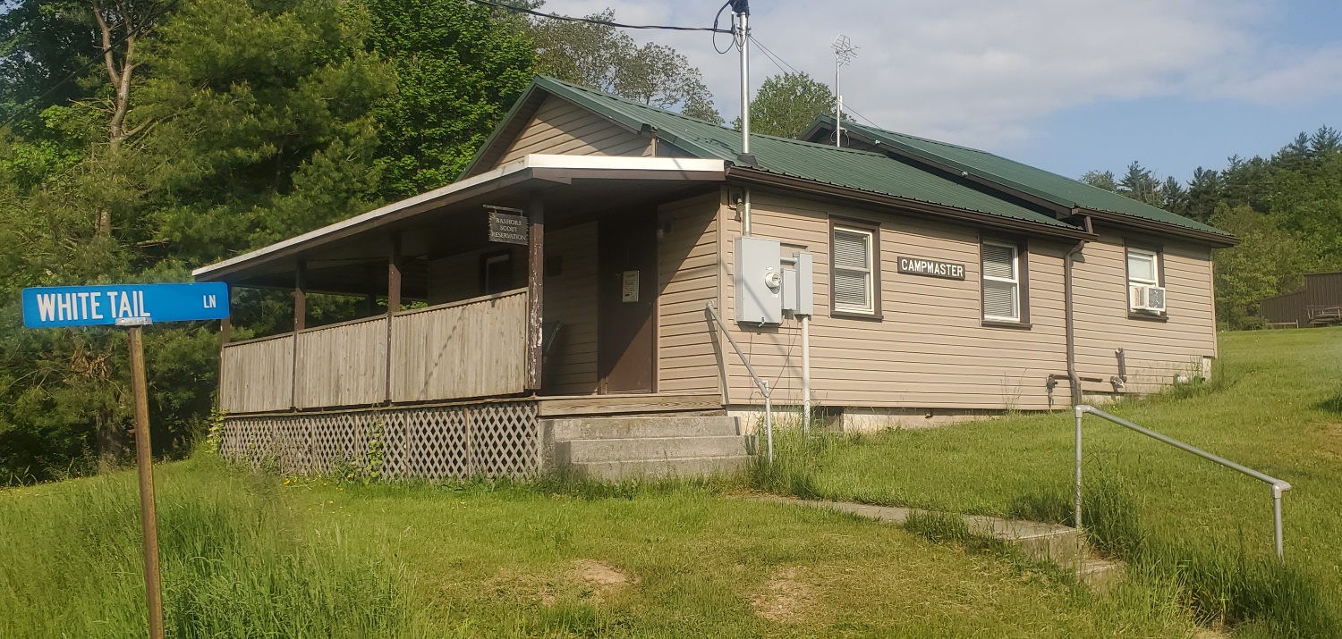 Bashore Campmaster Cabin - Pennsylvania Dutch Council Scouting America