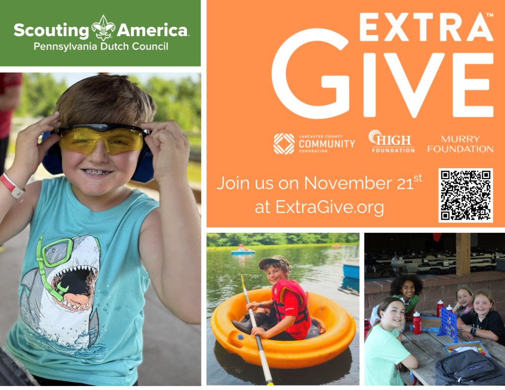Extra Give – Help Scouts along their Scouting Journey - Pennsylvania ...