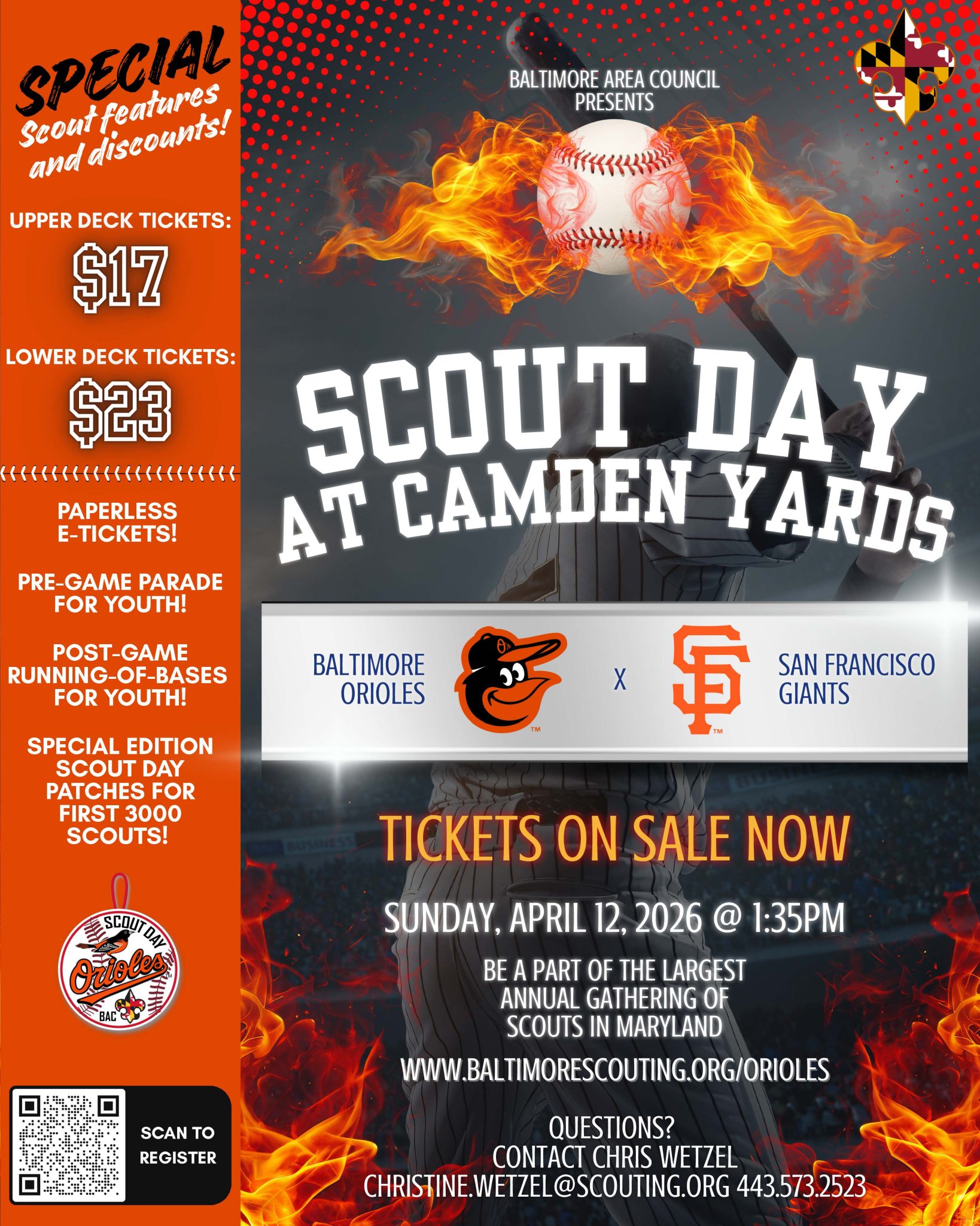 Baseball Scout Nights 2026 - Pennsylvania Dutch Council Scouting America
