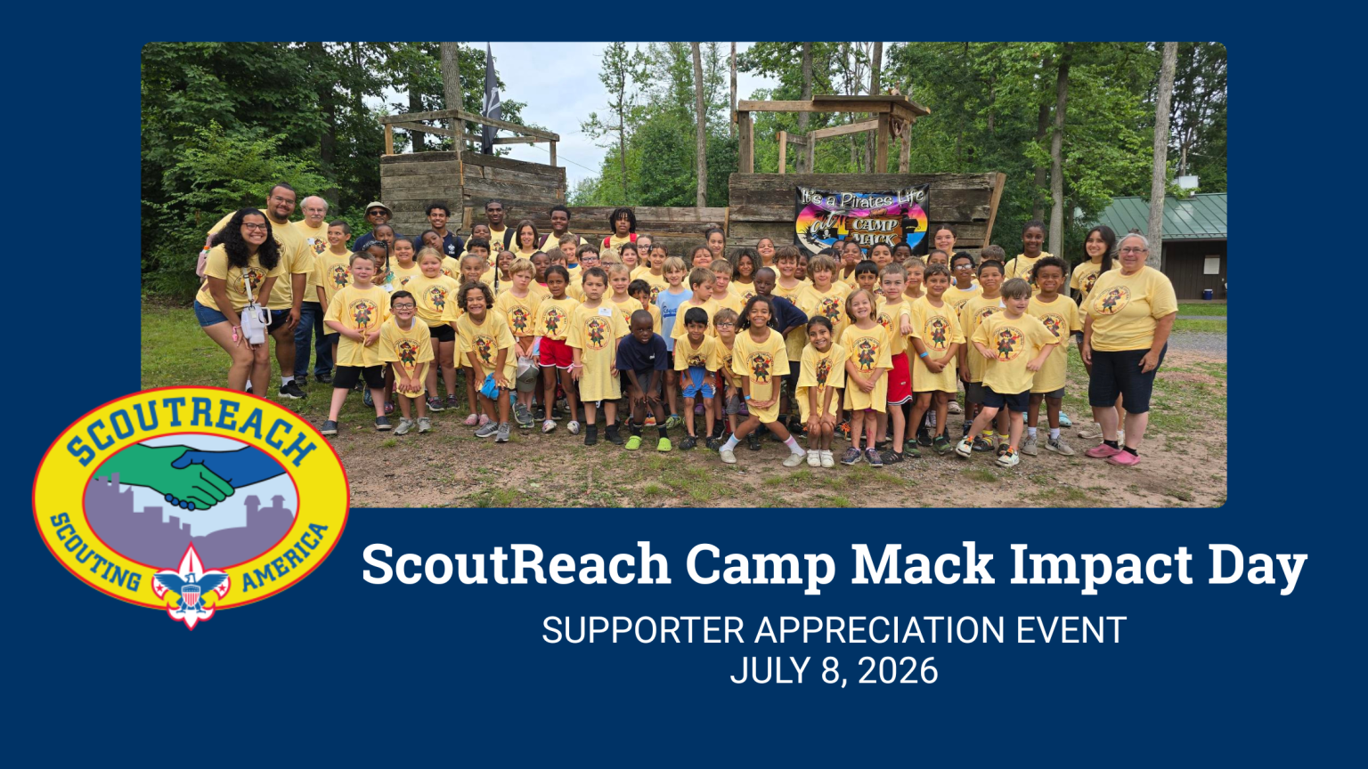 ScoutReach Camp Mack Impact Day - Pennsylvania Dutch Council Scouting ...